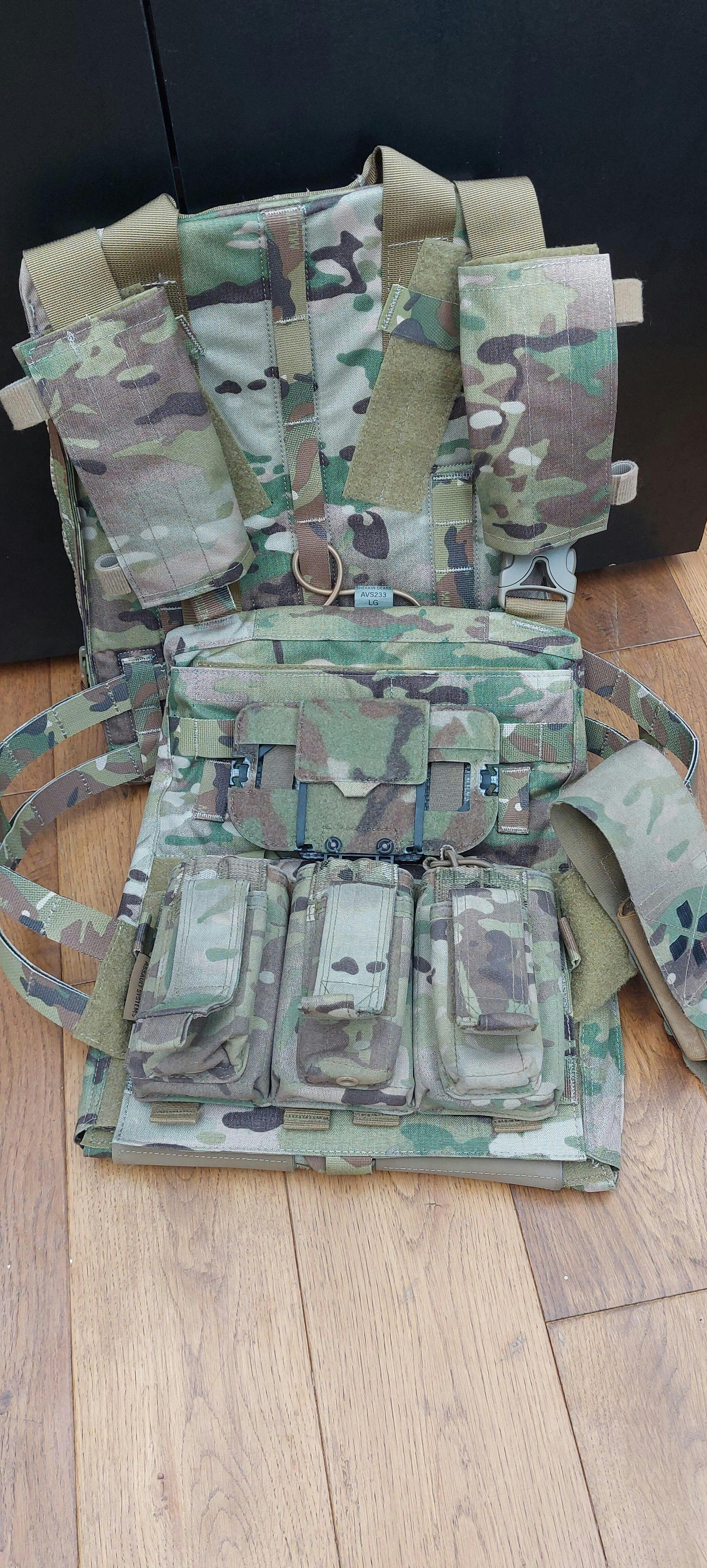 AVS MBAV Plate Pouch Set