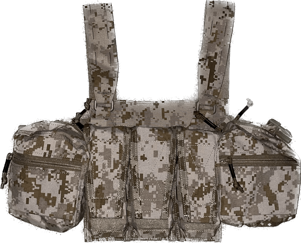 Navy seals Devgru gears Chesty Rig Wide Harness chest rig