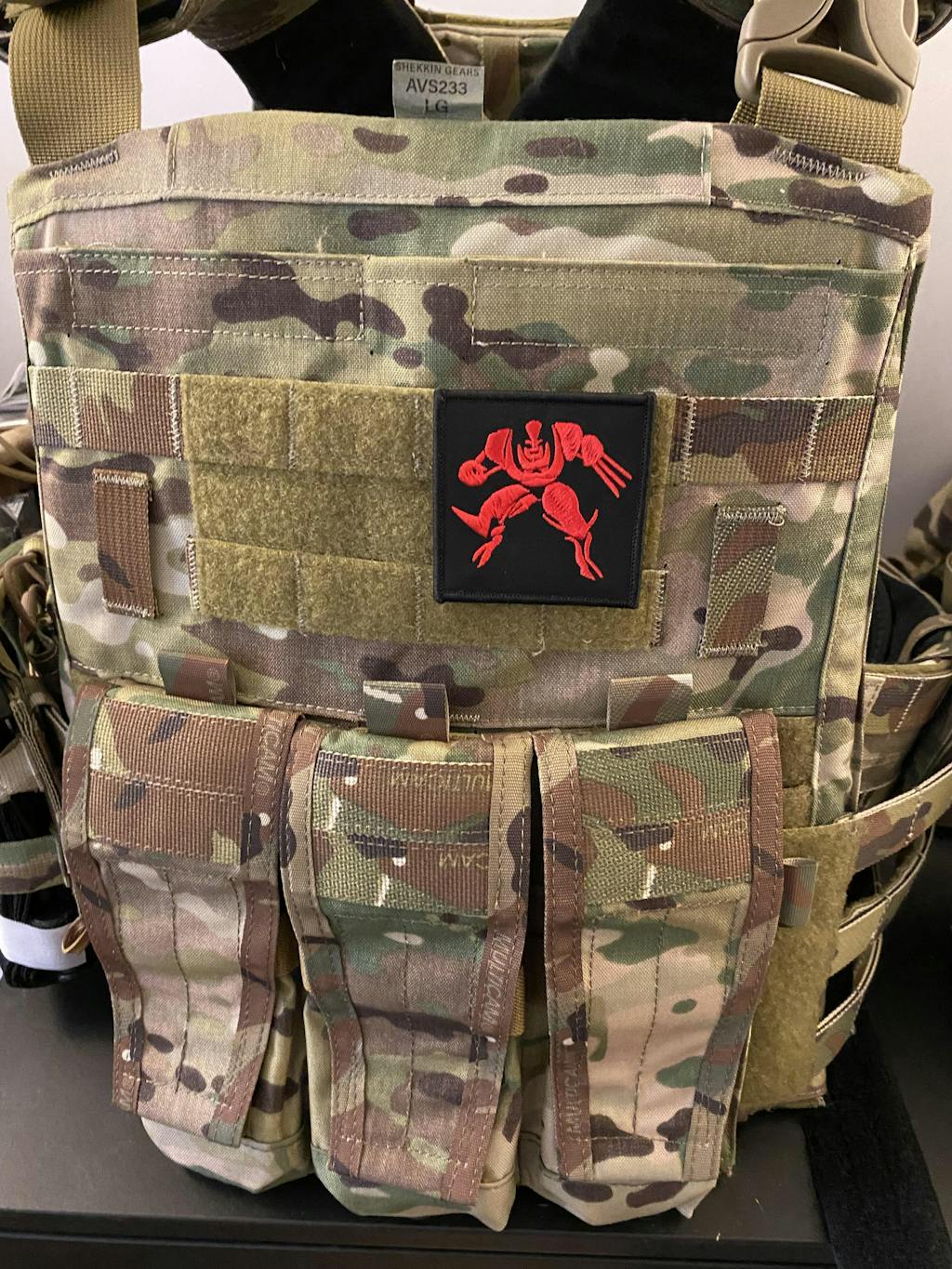 Delta force CAG the wolverine patch