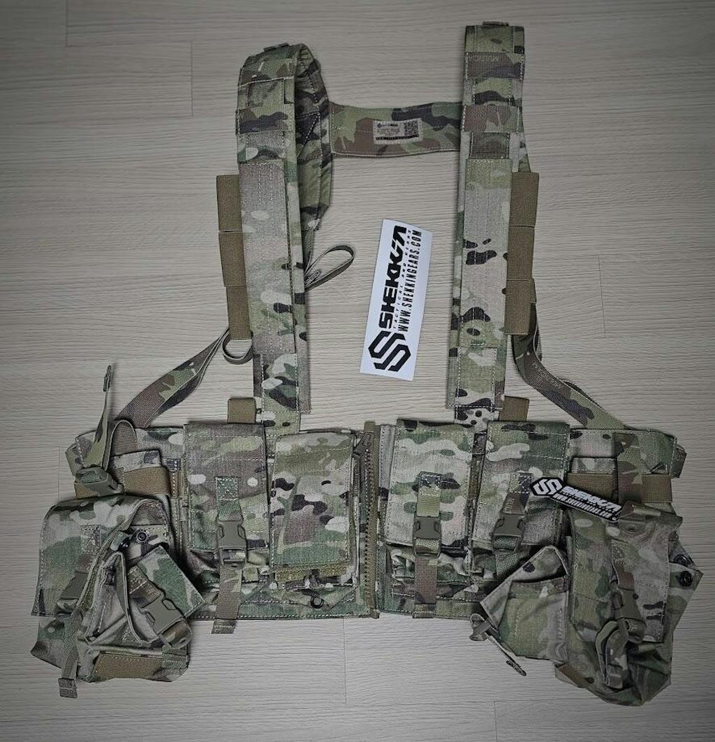CAG delta force Navy Seals tactical gears Multicam MPCR Chest rig