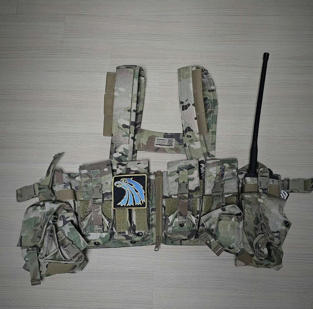 CAG delta force Navy Seals tactical gears Multicam MPCR Chest rig