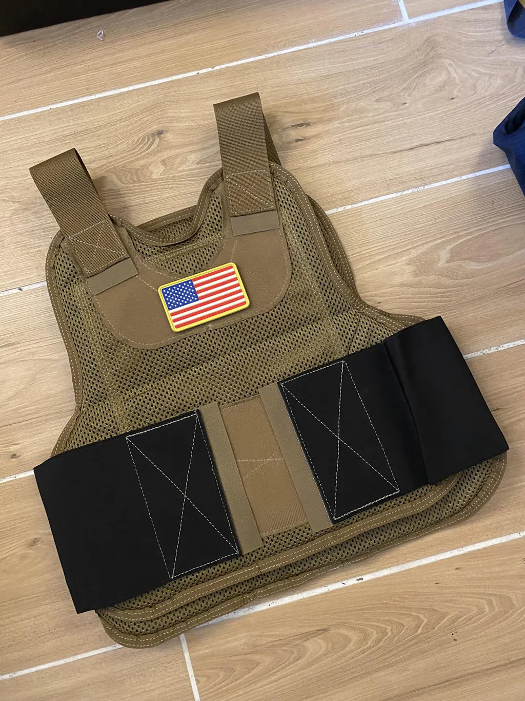 Paraclete style CVC plate carrier