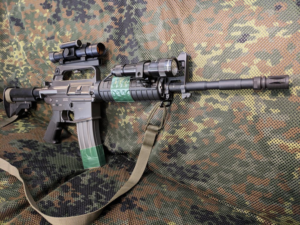 Replica Surefire Flashlight 660