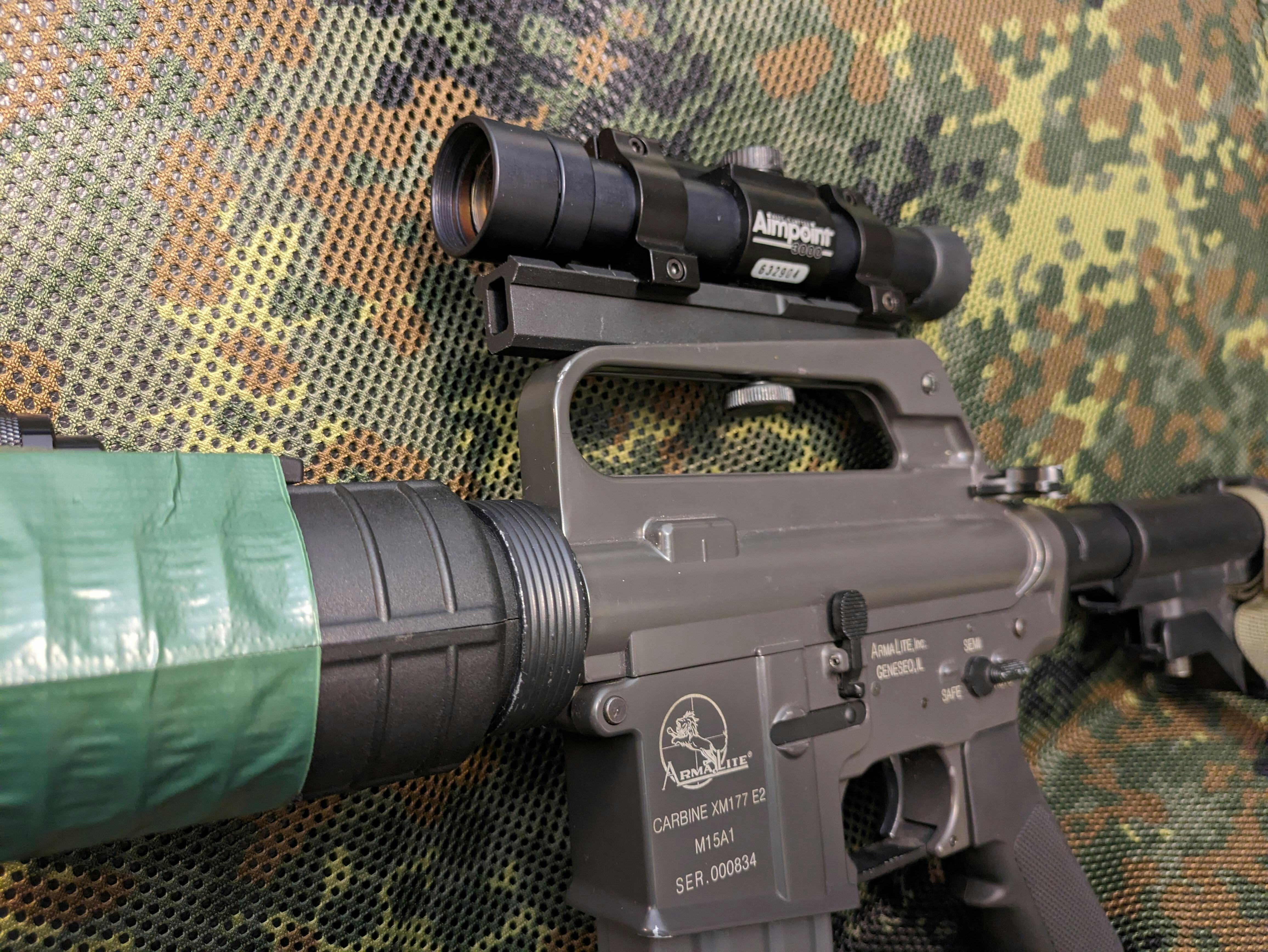 Weaver Carry Handle Mount