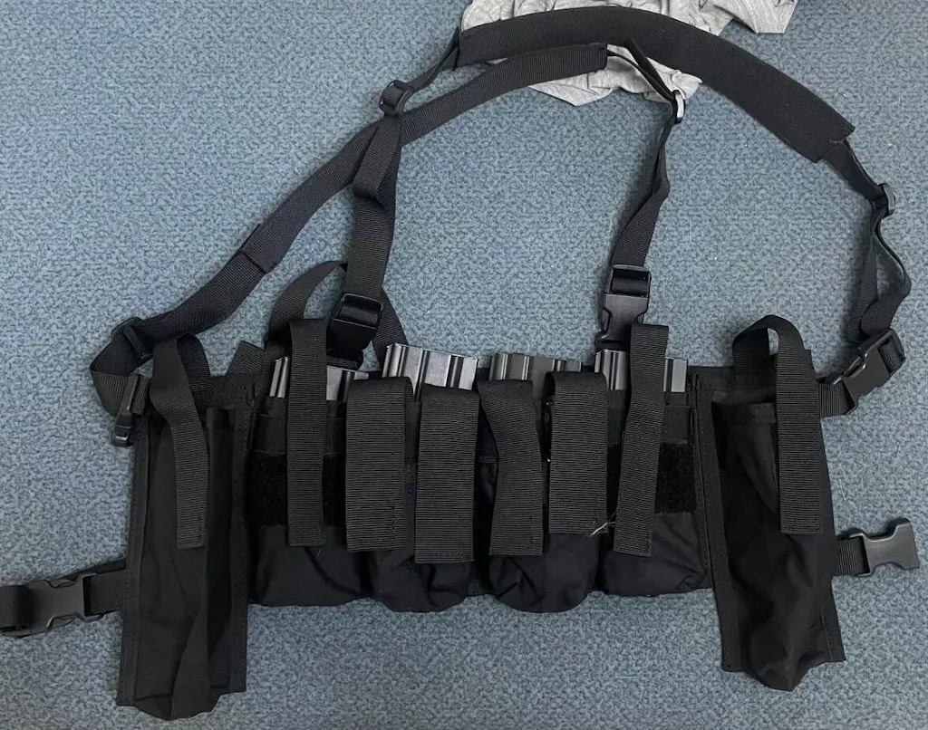 Delta Force AWS Strike Chest Rig Gen2