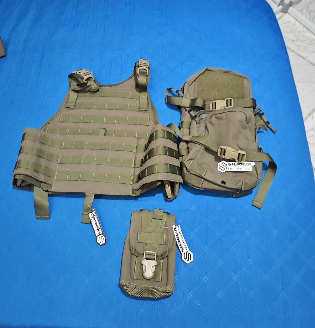 RLCS Ranger MBAV plate carrier