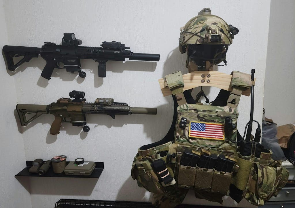 AVS MBAV Plate Pouch Set