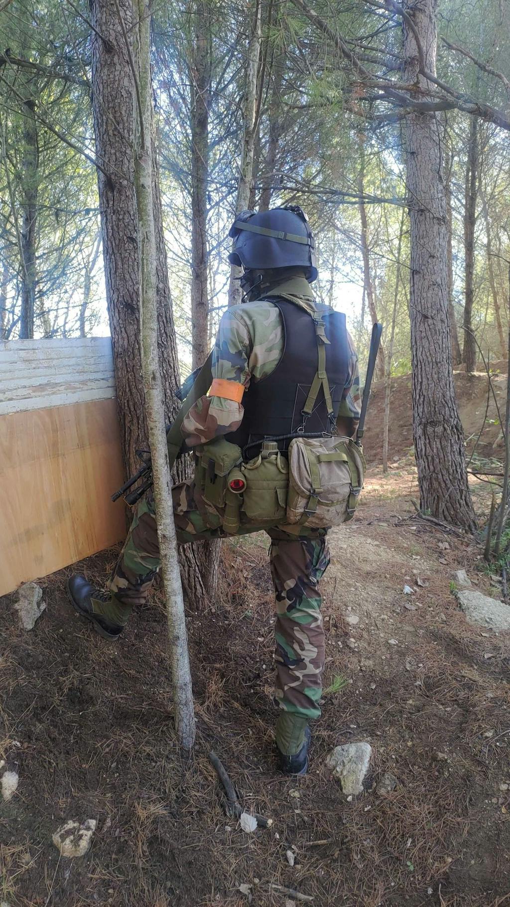 TG FAUST Style NATO Special Forces Body Armor