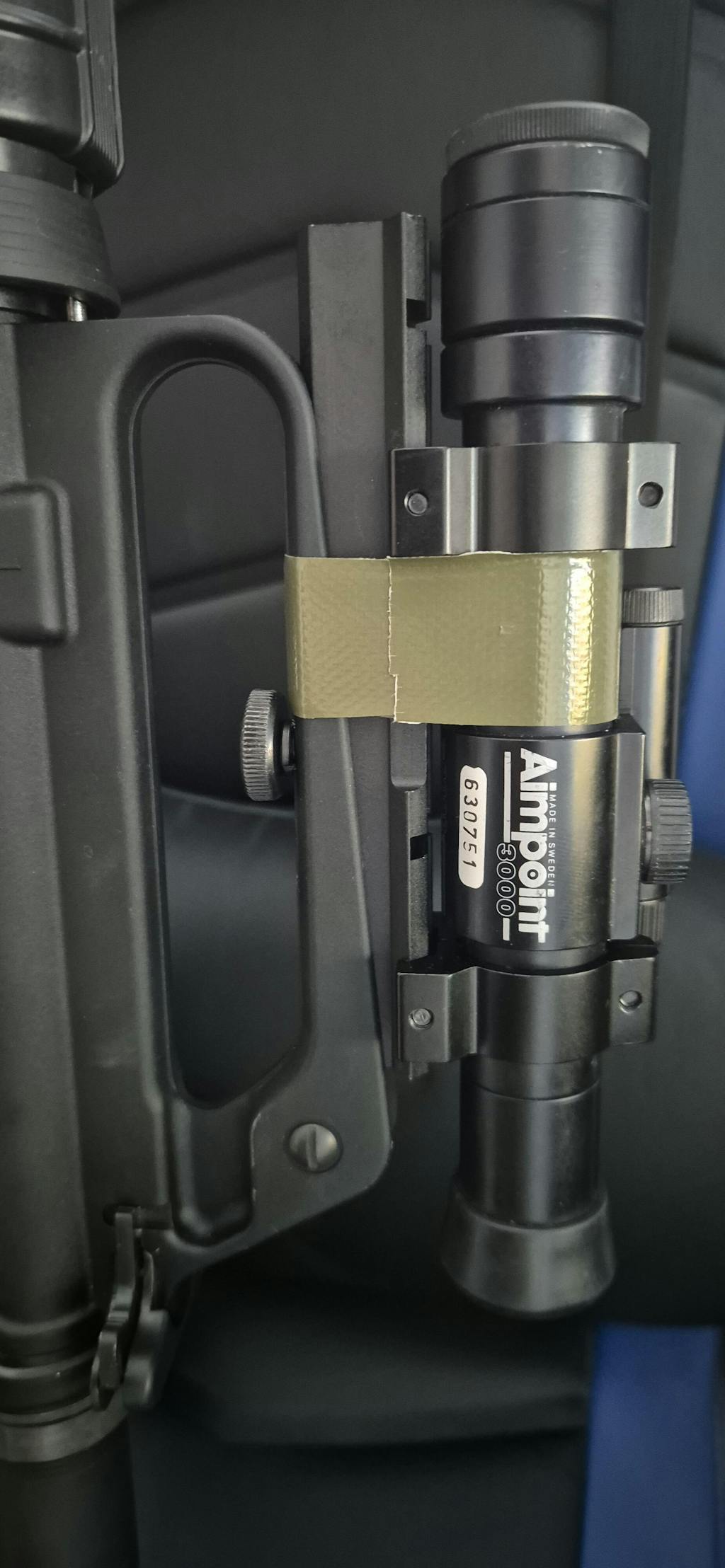 Weaver Carry Handle Mount