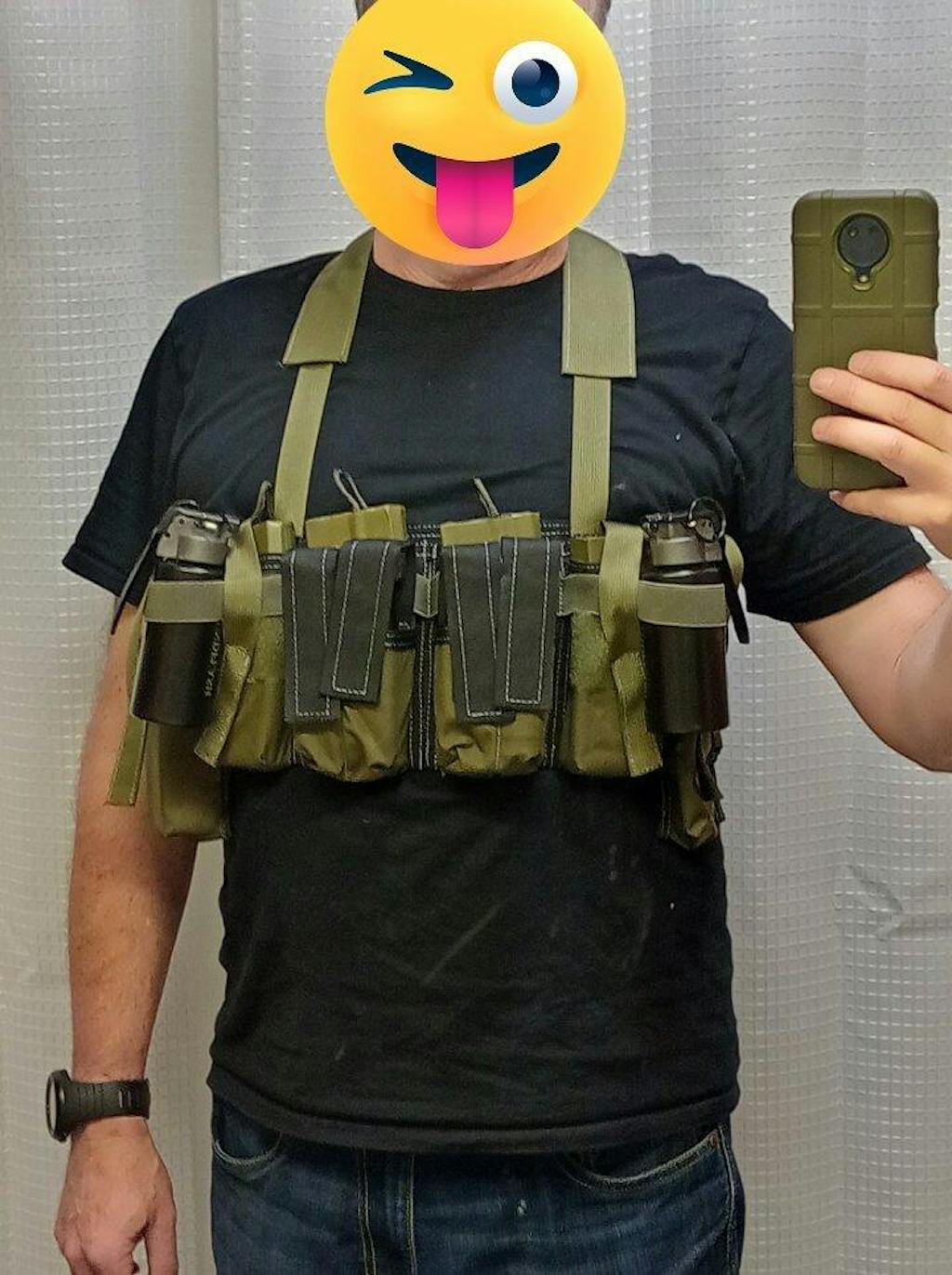 Delta Force AWS Strike Chest Rig Gen2