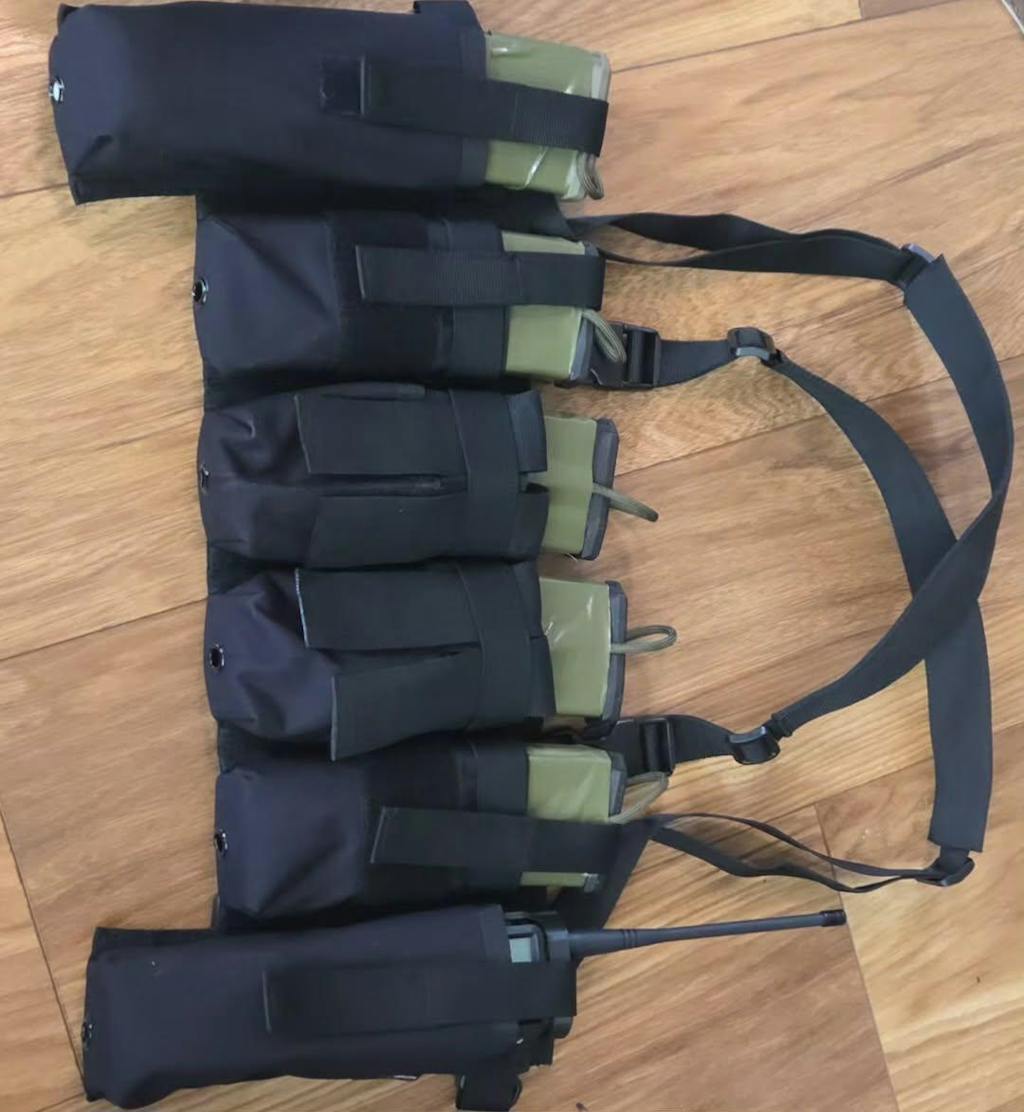 Delta Force AWS Strike Chest Rig Gen2