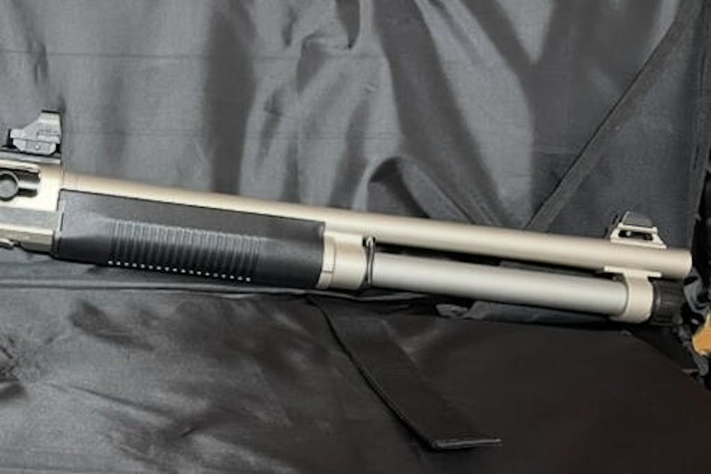 Benelli M4 Magazine Extension Tube – Shell Tactical