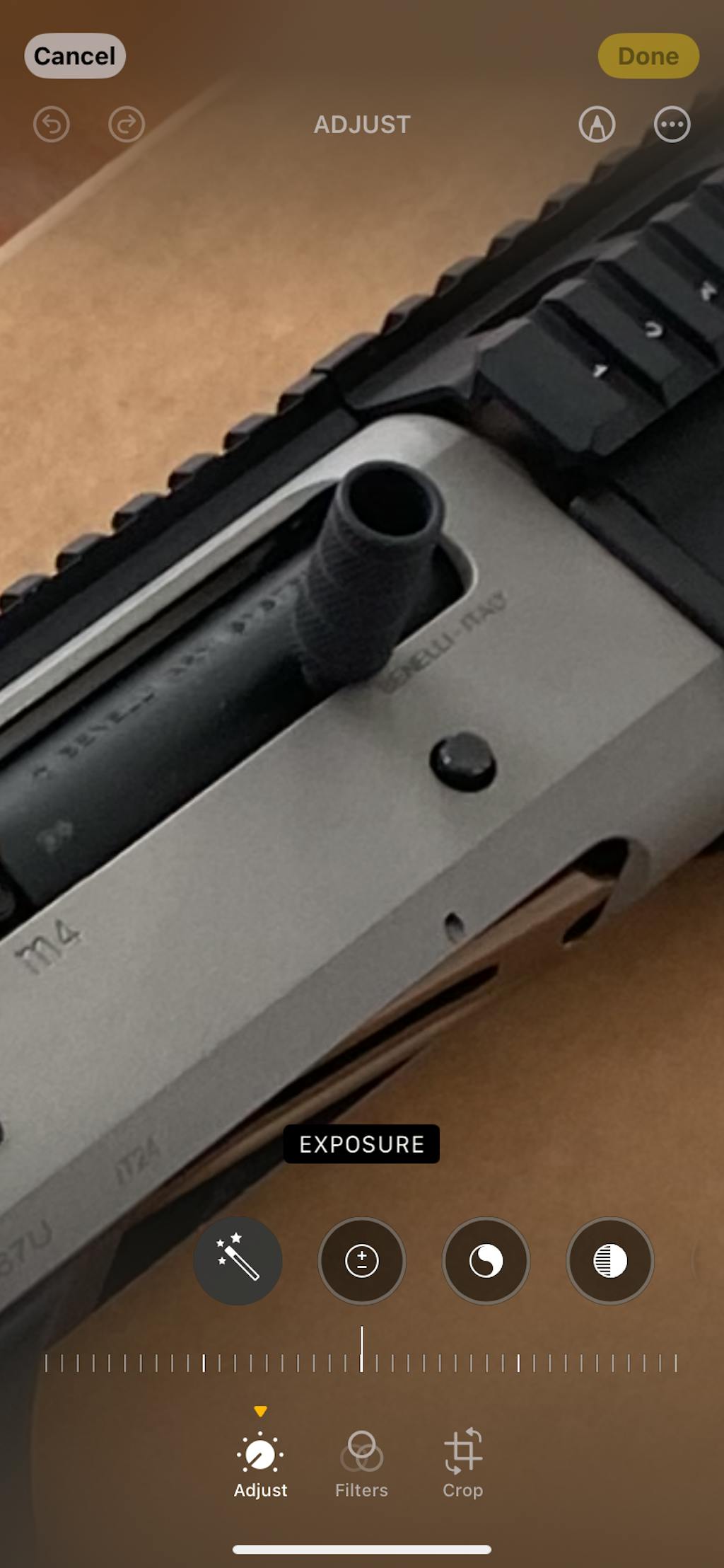 Benelli M4 Titanium Charging Handle – Shell Tactical