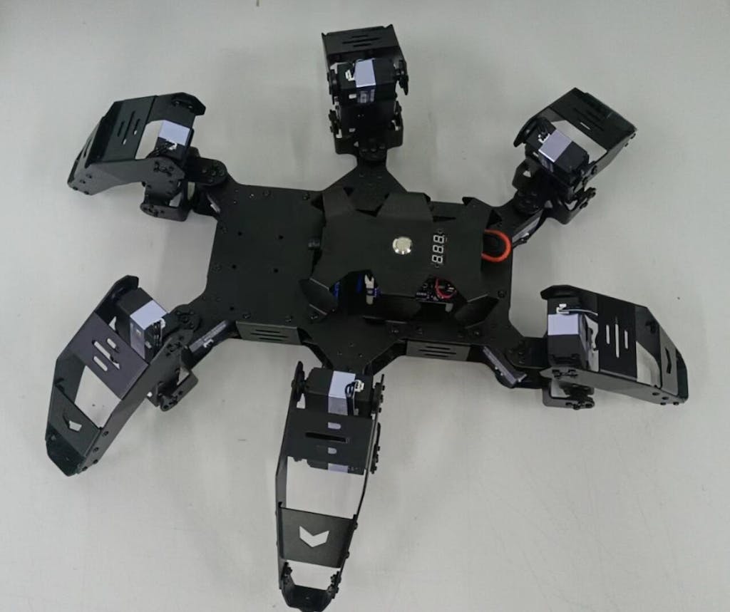 XiaoR GEEK ESP32 Bionic Hexapod Robot STEM educational science program