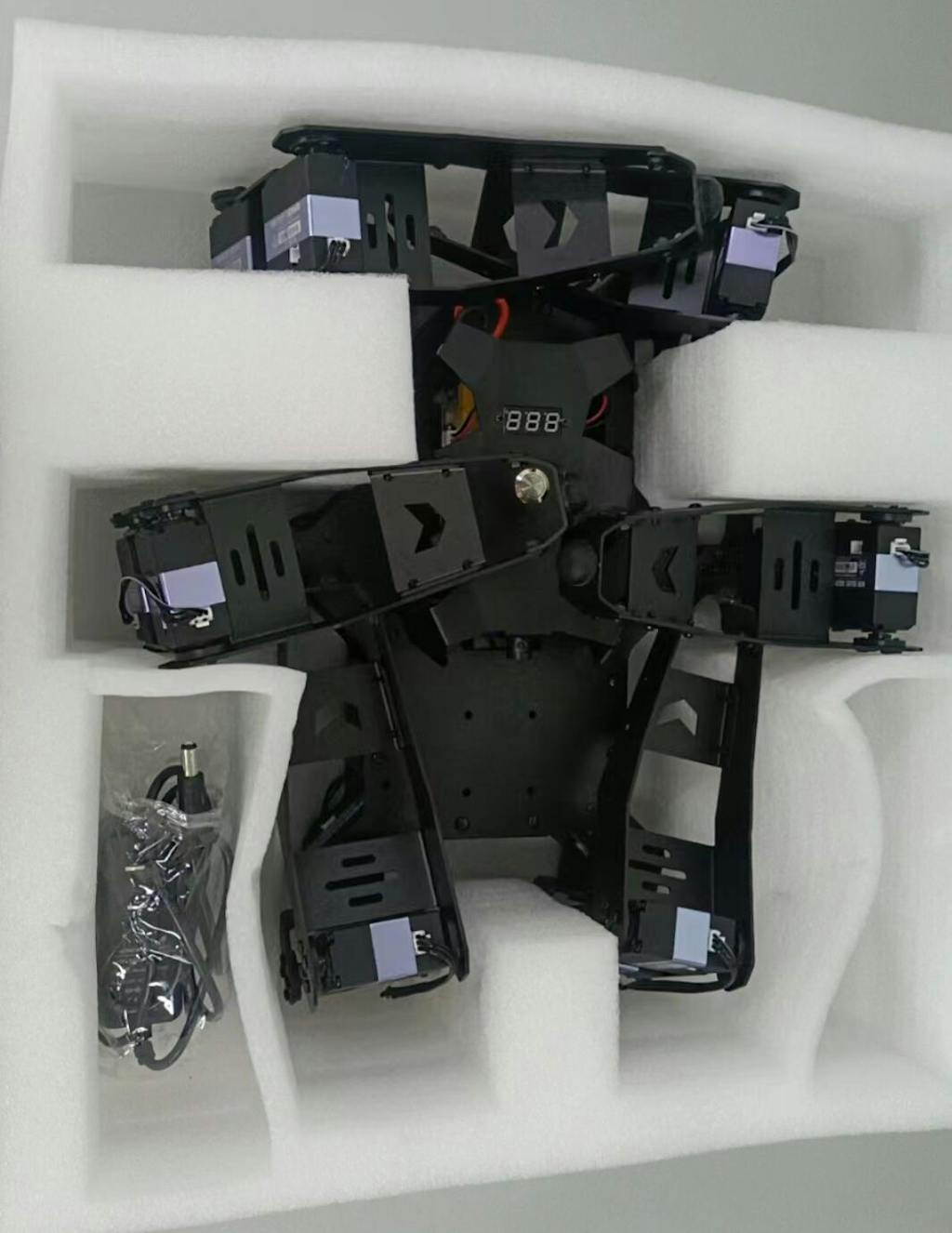 XiaoR GEEK ESP32 Bionic Hexapod Robot STEM educational science program