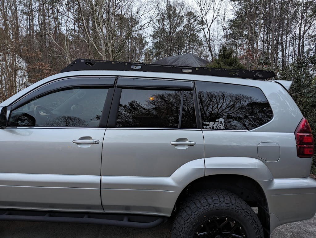 Lexus GX470 Roof Rack | 2003-2009 Lexus GX470 | Sherpa Equipment Co