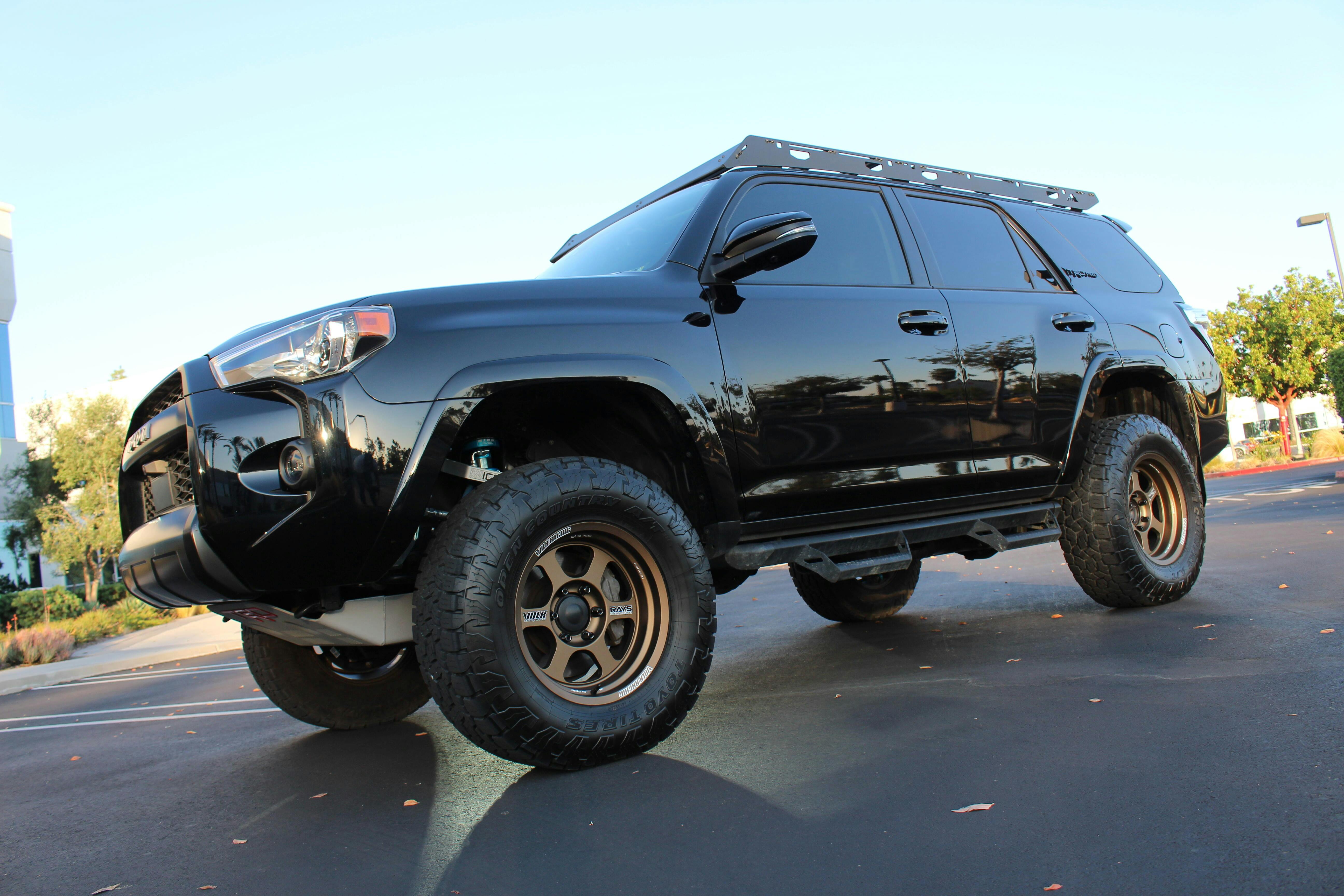 5th Gen 4Runner Roof Rack | 2010-2024 4Runner | Sherpa Equipment Co.