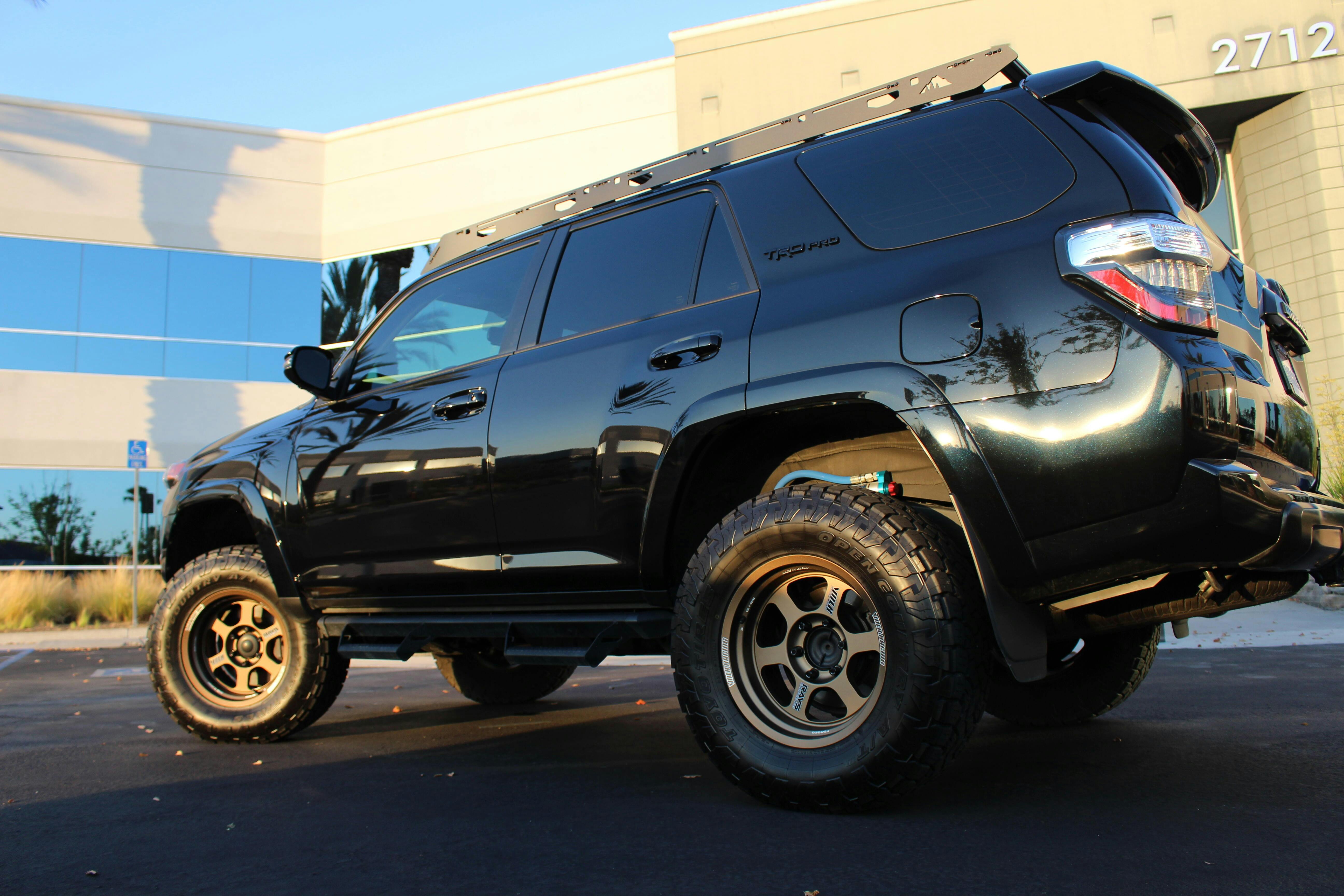 5th Gen 4Runner Roof Rack | 2010-2024 4Runner | Sherpa Equipment Co.