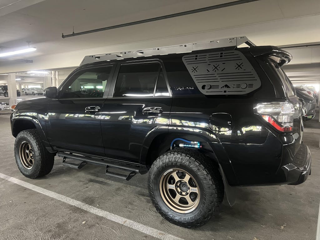 5th Gen 4Runner Window Panel