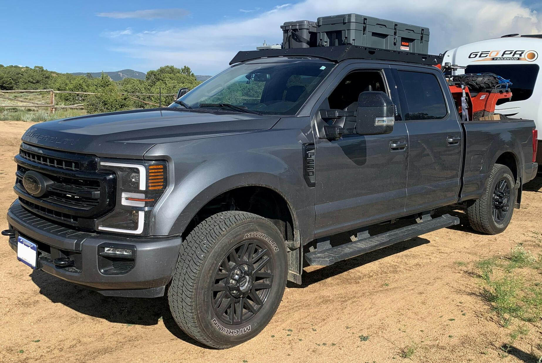 Ford F250/F350 Roof Rack | 2017-2022 F250/F350 | Sherpa Equipment Co.