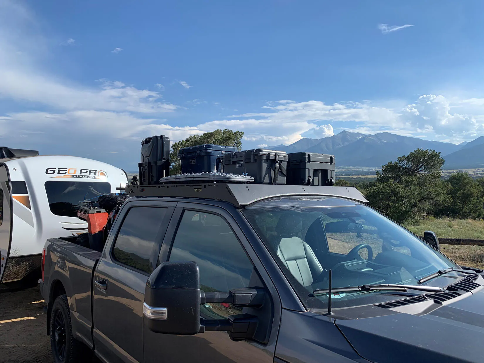 Ford F250/F350 Roof Rack | 2017-2022 F250/F350 | Sherpa Equipment Co.