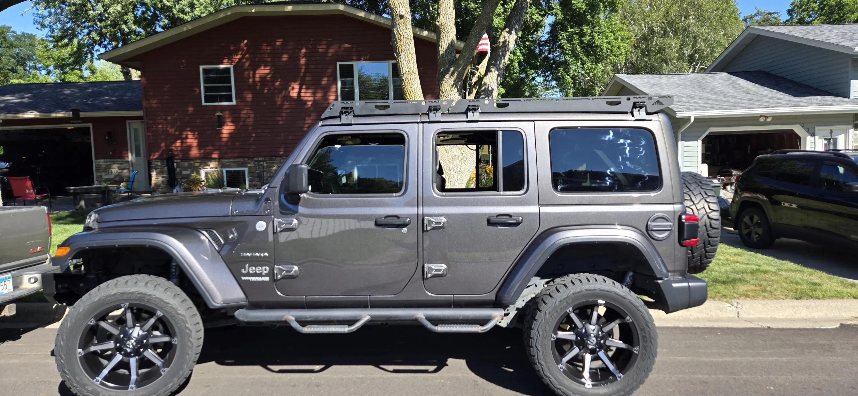 Jeep Wrangler Roof Rack | 2018-2024 JL | Sherpa Equipment Co.