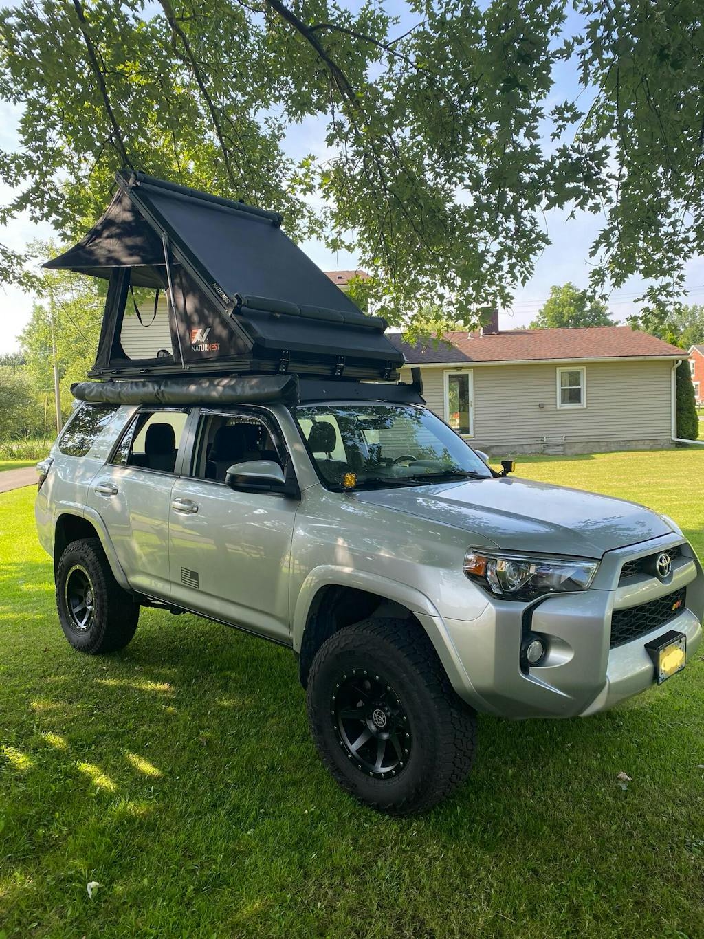 5th Gen 4Runner Roof Rack | 2010-2024 4Runner | Sherpa Equipment Co.