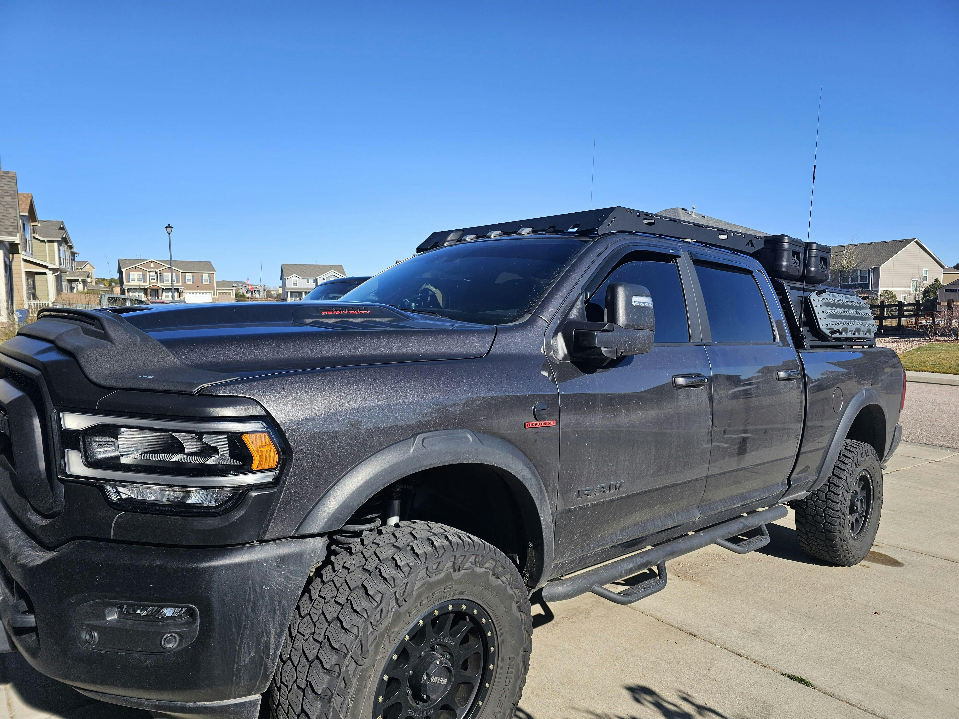 Jeep Wrangler Roof Rack | 2018-2025 JL | Sherpa Equipment Co.