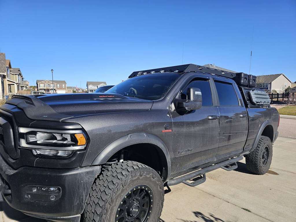 Ford F250/F350/F450 Roof Rack | 2017-2025 F250/F350 | Sherpa Equipment Co.