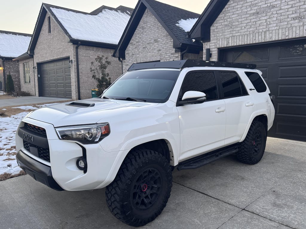 Ford F250/F350/F450 Roof Rack | 2017-2025 F250/F350 | Sherpa Equipment Co.