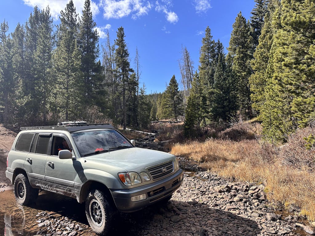 Ford F250/F350/F450 Roof Rack | 2017-2025 F250/F350 | Sherpa Equipment Co.