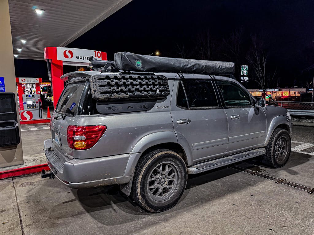1st Gen Sequoia Window Panel