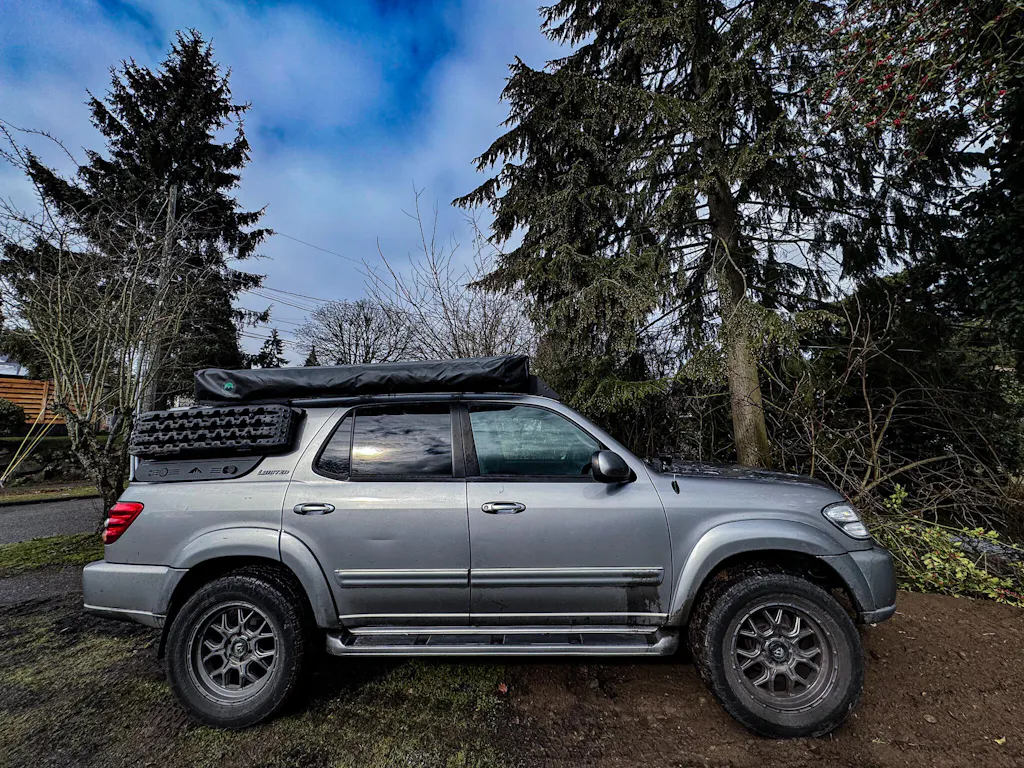 1st Gen Sequoia Window Panel