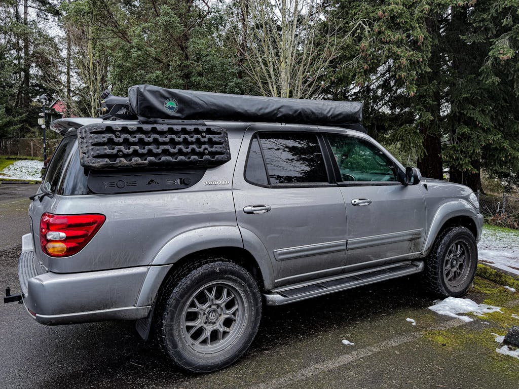 1st Gen Sequoia Window Panel