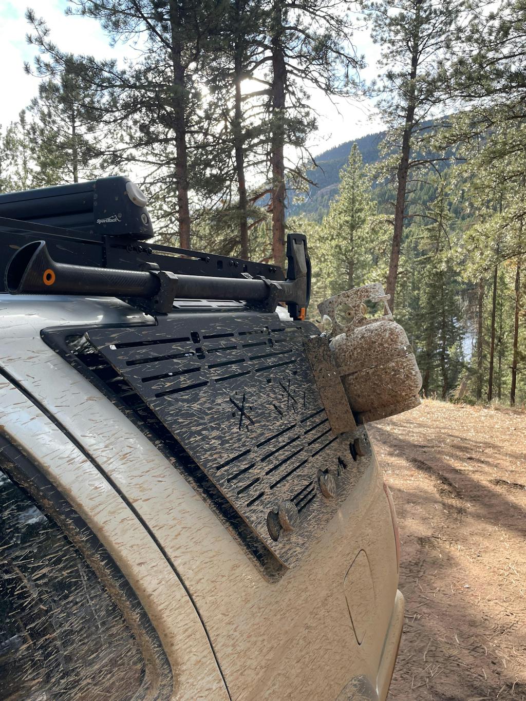 Ford F250/F350/F450 Roof Rack | 2017-2025 F250/F350 | Sherpa Equipment Co.