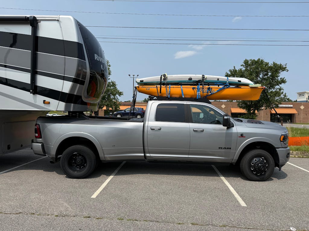 Ford F250/F350/F450 Roof Rack | 2017-2025 F250/F350 | Sherpa Equipment Co.