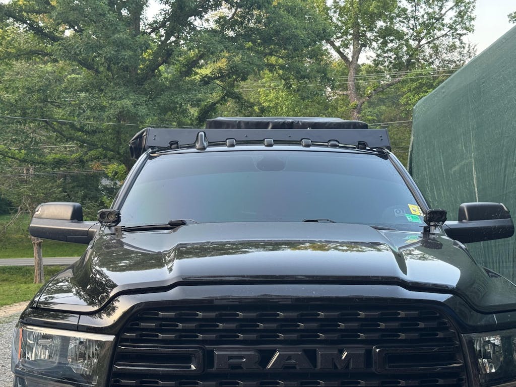 Ford F250/F350/F450 Roof Rack | 2017-2025 F250/F350 | Sherpa Equipment Co.