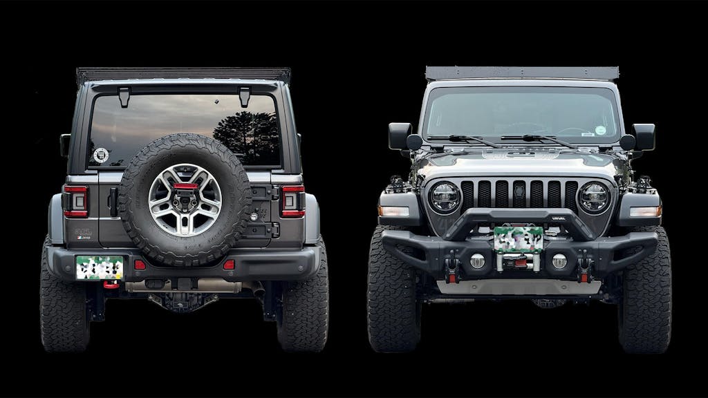 Ford F250/F350/F450 Roof Rack | 2017-2025 F250/F350 | Sherpa Equipment Co.