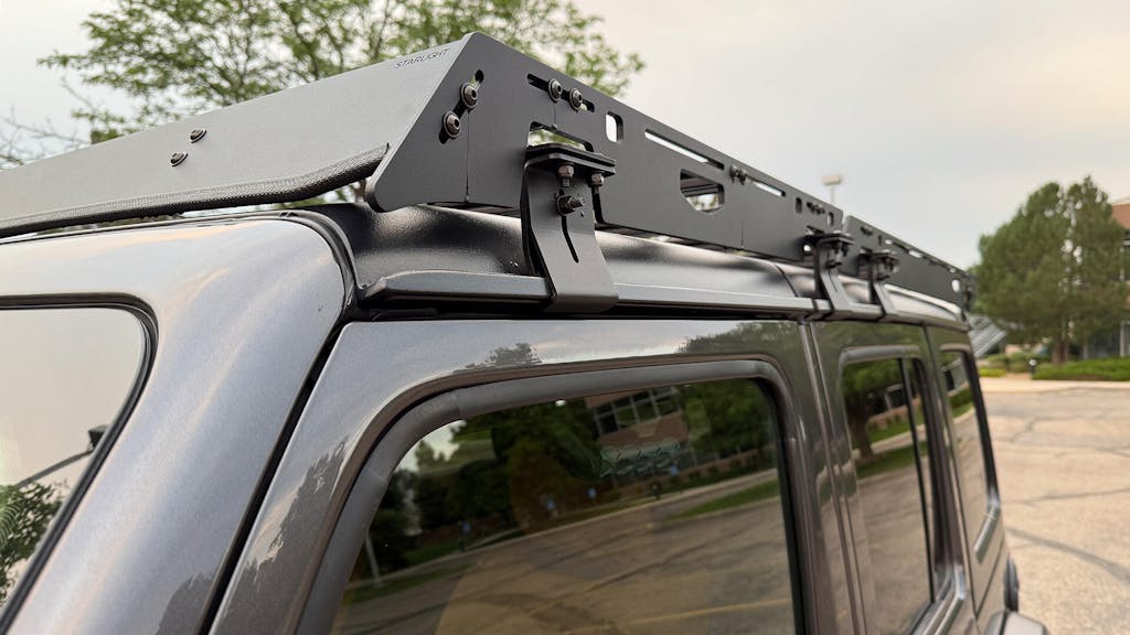 RAM Truck Roof Rack | 2019-2025 2500/3500 | Sherpa Equipment Co.