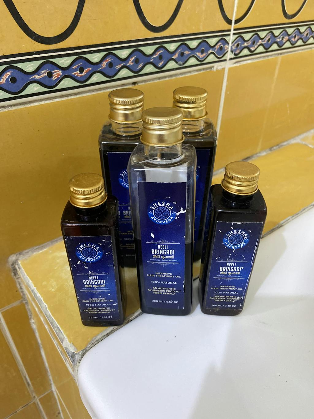 Buy Neelibringadi Thailam | Neeli Bringadi Intensive Hair Treatment Oil