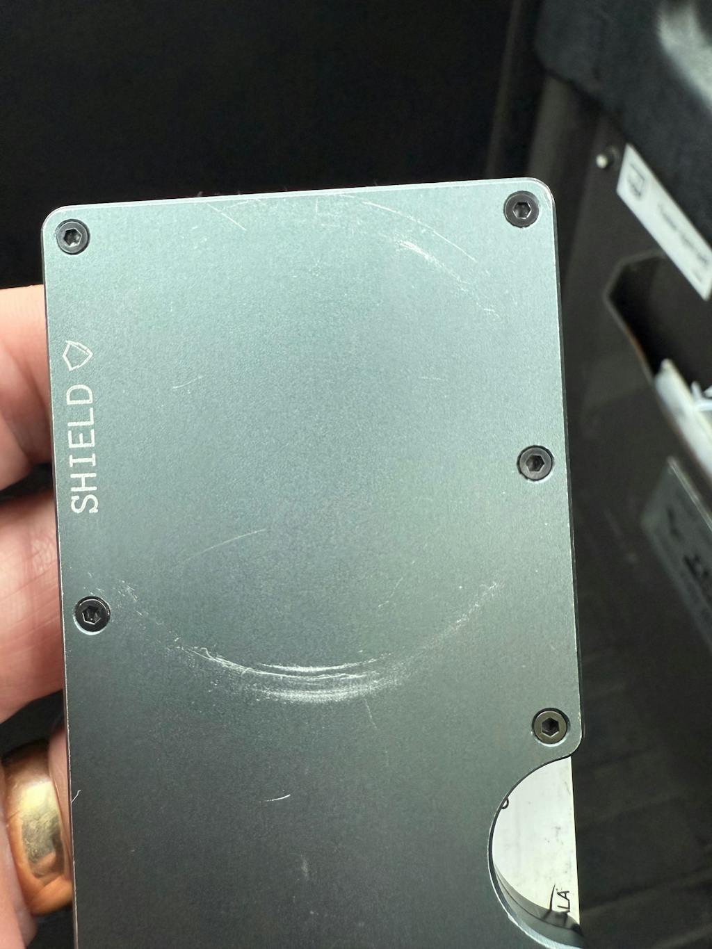 The Shield Wallet - Shield