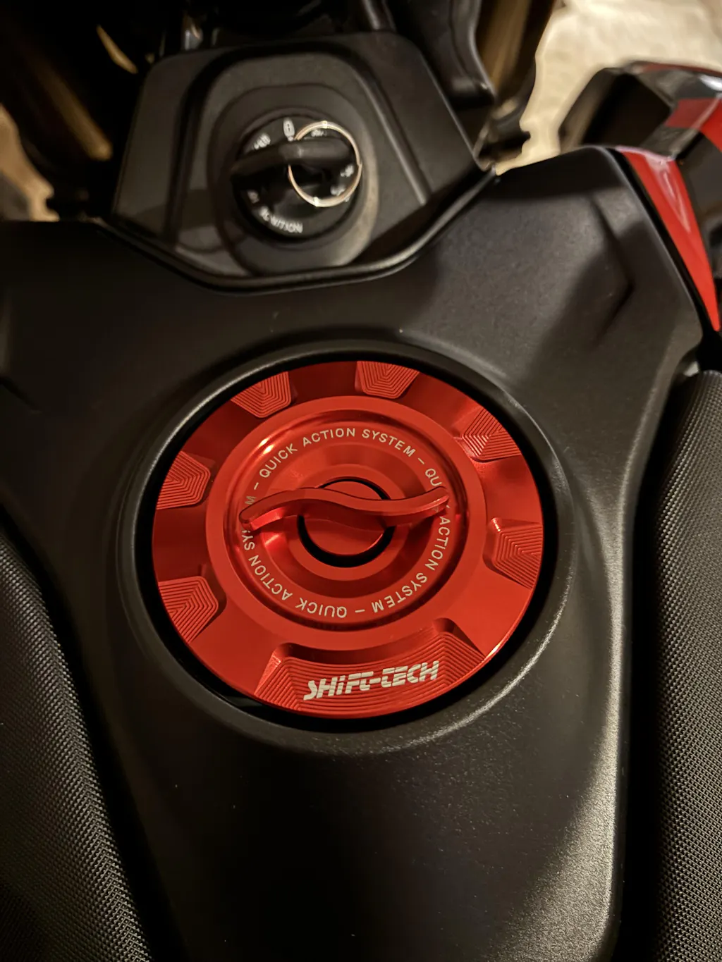 ST4050-21 TWM QUICK RELEASE GAS CAP STC SPECIAL HM 698 3 COLOR OPTIONS ...