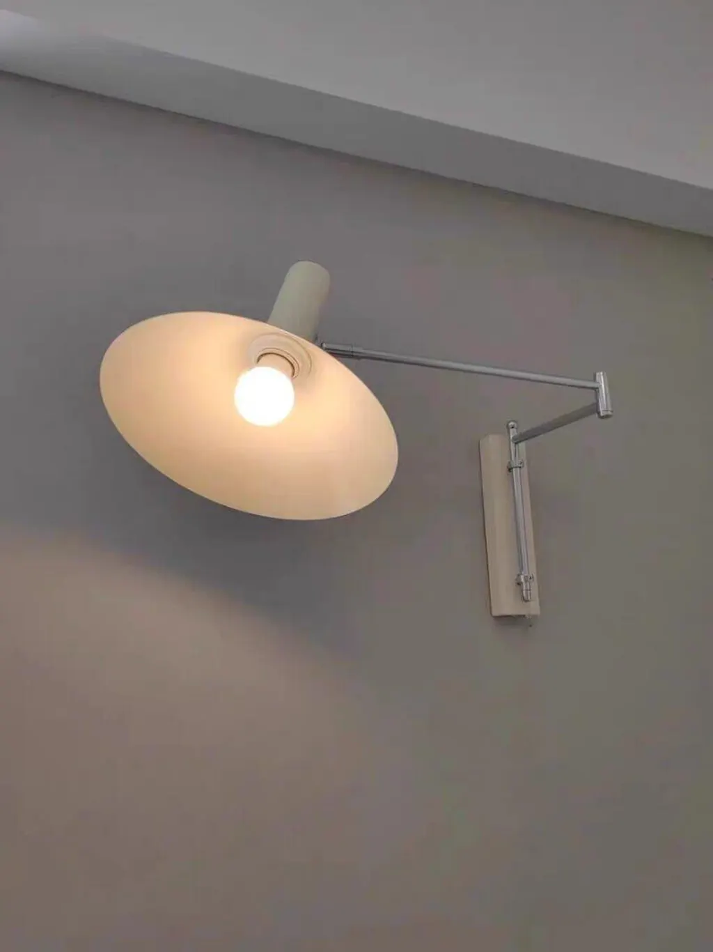 Modern Bauhaus Swing Arm Extendable Wall Light | Shine Life Lighting
