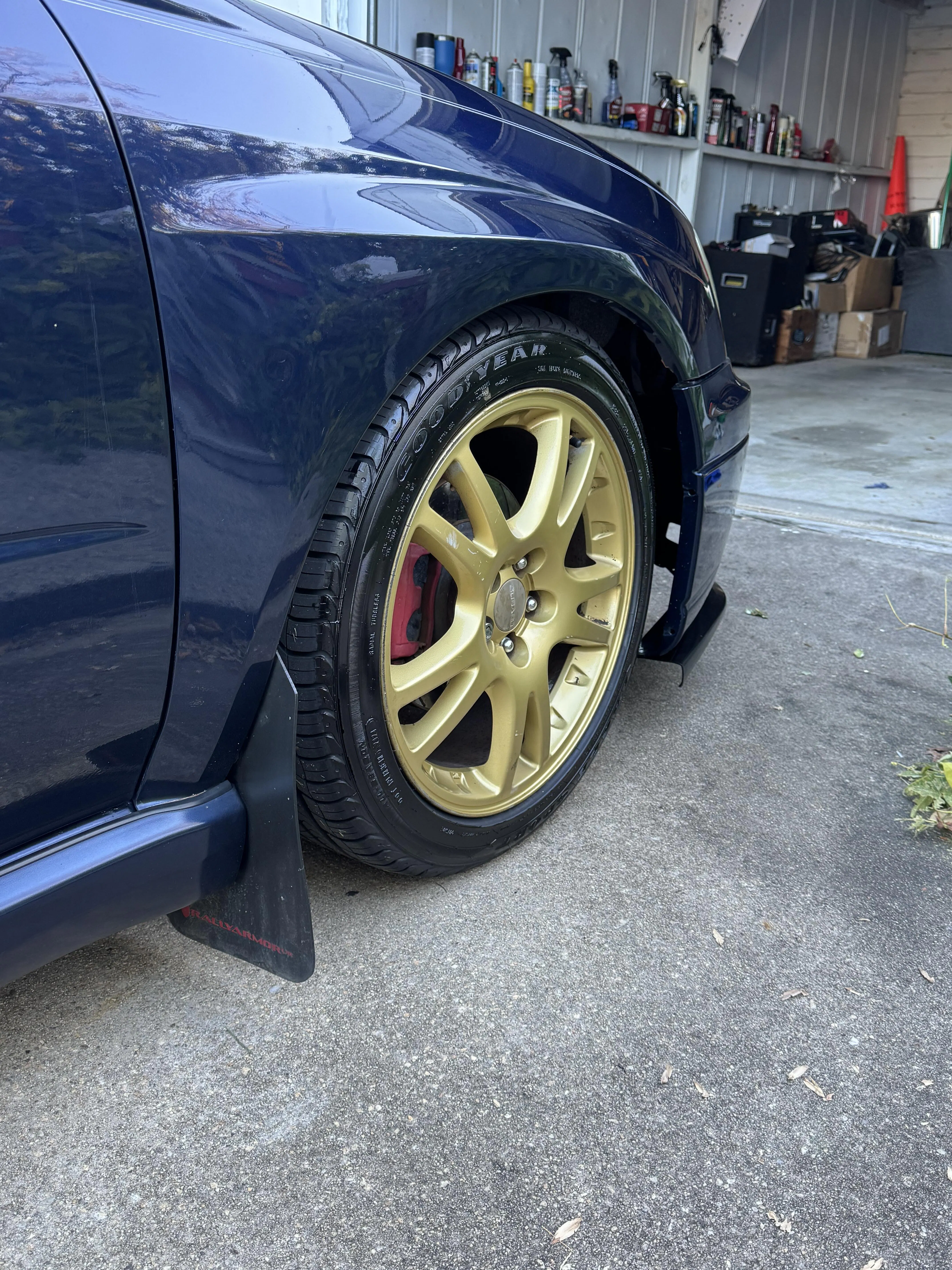 Shiny Car Stuff