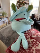 Munch - a softie pattern with a fun pocket mouth – Shiny Happy World