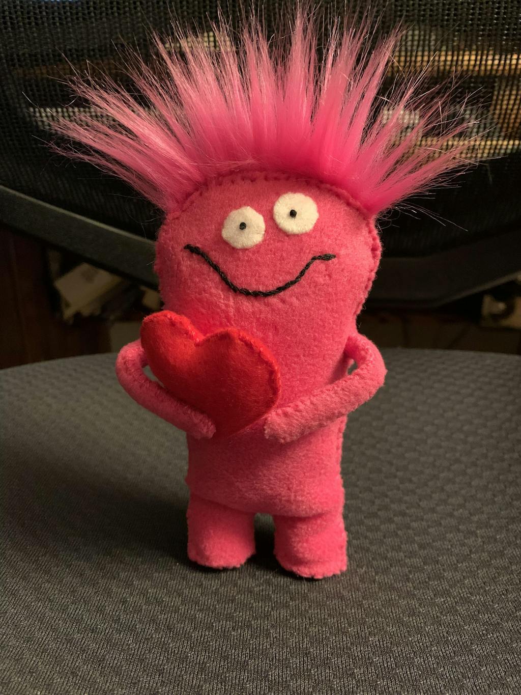 Oddballs - felt monster softie pattern – Shiny Happy World