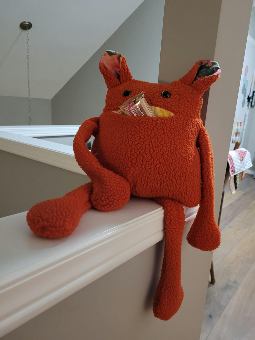 Munch - a softie pattern with a fun pocket mouth – Shiny Happy World