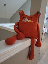 Munch - a softie pattern with a fun pocket mouth – Shiny Happy World