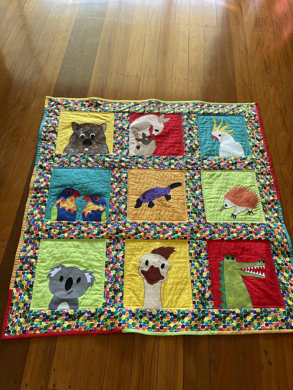 Weldon Wombat – Shiny Happy World