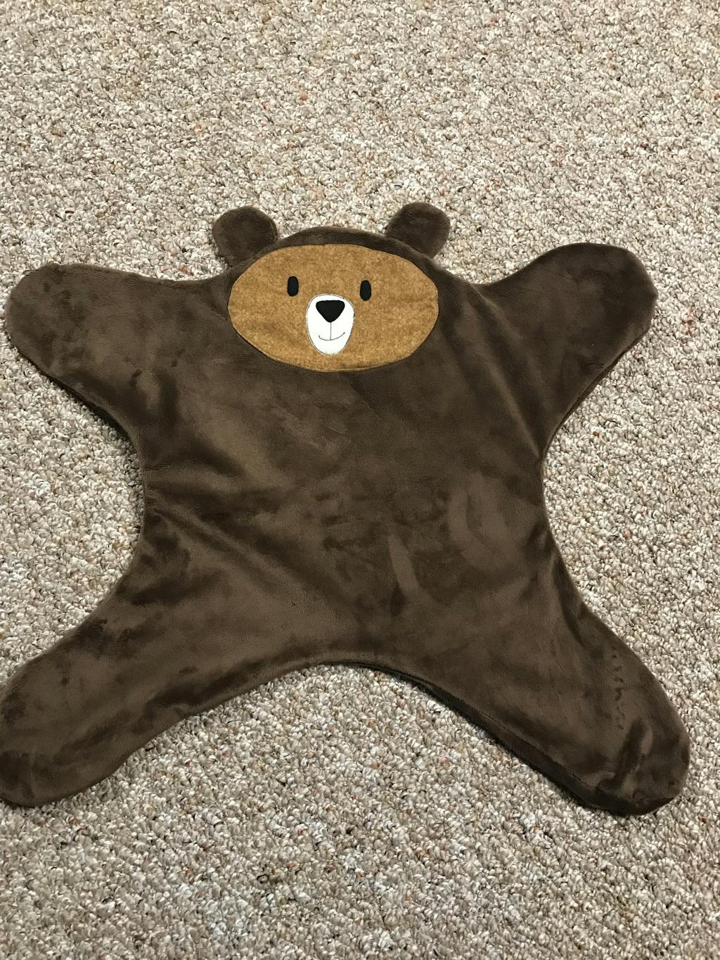 Bear Lovie Pattern – Shiny Happy World